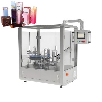 China Compact Vertical Rotary Cartoning Machine for Daily Chemicals for sale