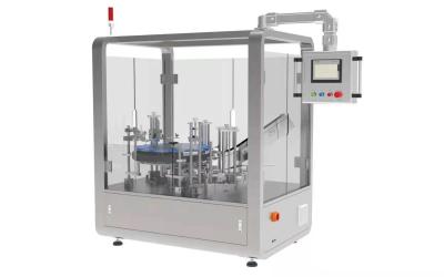 China High Speed Rotary Vertical Cartoner Machine for Small Boxes for sale