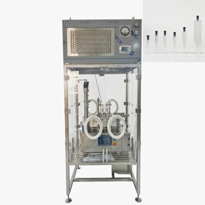 China Lab Scale Desktop Vacuum Filling Machine for Syringes and Vials for sale