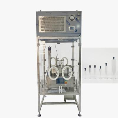 China Semi-automatic Desktop Vacuum Filling and Plugging Machine for Pre-filled Syringes for sale