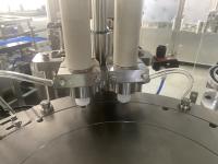 China Automatic Denesting Vacuum Filling Stoppering Machine for Prefilled Syringes 1200-1600 p/h 380V for sale