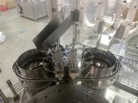 China Automatic Denesting Vacuum Filling Stoppering Machine for Prefilled Syringes 1200-1600 p/h 380V for sale