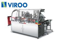 China High Speed Wet Tissue Making Machine 250 Model 180 Bags Per Minute Horizontal Four Side Sealing for sale