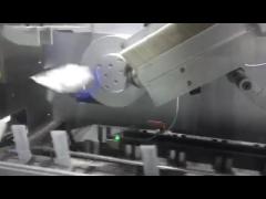 Linha de produção molhada de encadernação 180 caixas das limpezas Min For Pill Tray