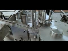 Machine dentaire de suffisance de seringue préremplie par injection automatique de machines de remplissage
