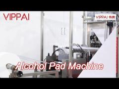 1000 Taschen/minimale Alkoholauflagenmaschine, verpackende nass GewebeMiniverpackungsmaschine
