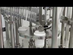 Automatic Glass Syringe Filling Machine and Plugging Machine for Ointment