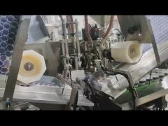 Máquina de llenado de tubos de plástico TF-120
