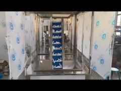 DZA100 Automatische Spritzenfüll- und Etikettieranlage