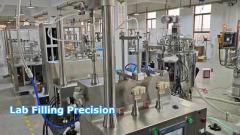Desktop pre-filled filling machine