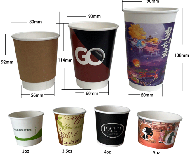 Paper cup manufacturing process