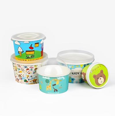China Food Grade Packaging Paper Bowl 650ml Single Wall Salad Bowl Kraft for sale