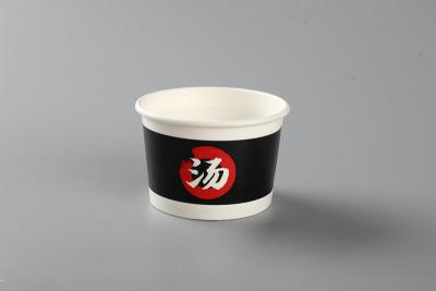 China Take Out Paper Bowl 930ml Single PE Coated Tableware Paper Takeaway Bowl TUV for sale