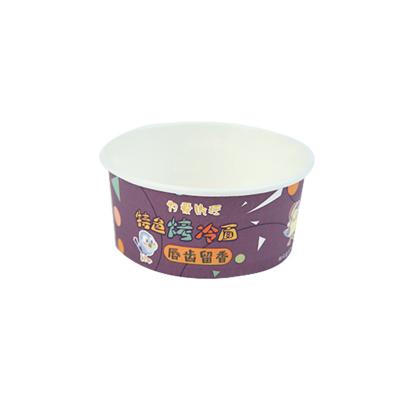 Cina 1100 ml Biodegradabile Extra Large Disposable Bowls Orange Disposable Bowls ODM in vendita