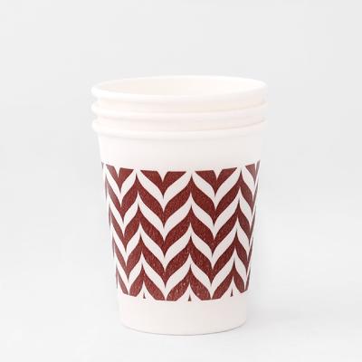 Cina Stampato su misura 4oz 8oz 12oz 16oz 22oz Single wall paper cup in vendita