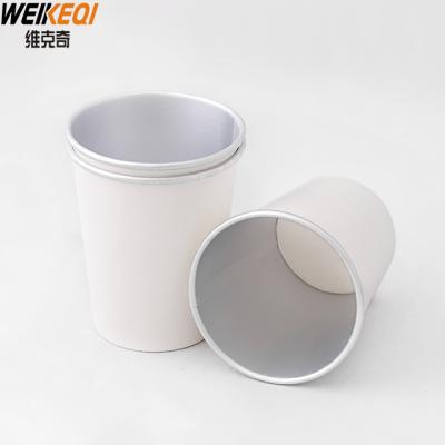 Cina Coppe di carta a parete singola per tè caldo in vendita