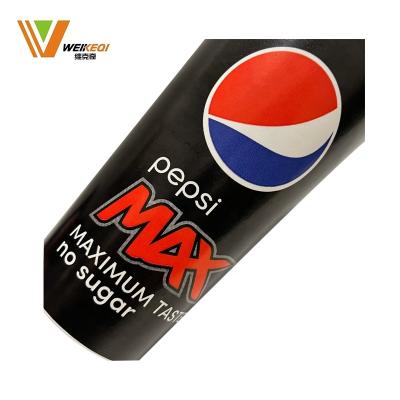 China Tazas de papel de pared desechables impresas a medida para bebidas heladas en venta