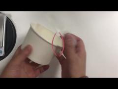 PLASTIC FLAT LID