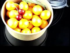 860ml Cardboard Paper Bowl Salad Bowl Single Small Paper Soup Bowls