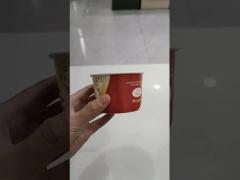 363 ml Gepersonaliseerde ijsbak Eco wegwerp dessert yoghurtbak