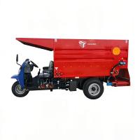 Quality UHAND FS-05 5m³ Compact Feed Wagon Manual Precision TMR Wagon For Small Farms for sale