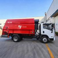 Quality 10m³ Electric Feed Wagon High Efficiency Precise Feeding Medium Sized Farm for sale