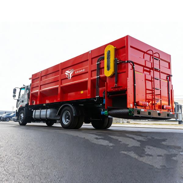 Quality FS-20P 20m³ Precision Electric Feed Wagon For Large Scale Livestock Production for sale