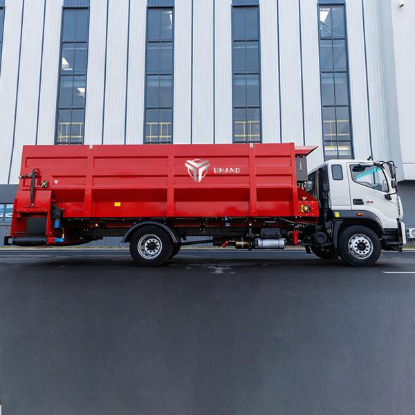 Quality UHAND FS-24 24m³ Precision Automated Feed Distribution Wagon - Heavy-Duty Large-Scale Livestock Enterprise Use for sale