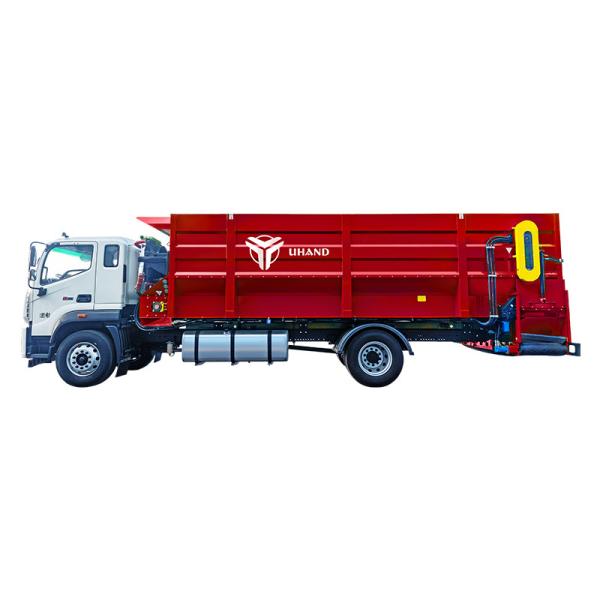 Quality 30m³ Intelligent Feed Wagon Heavy Duty Mega Scale Livestock Enterprise Solution for sale