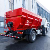 Quality 115HP Straw Bale Spreader For Livestock Barns Supporting Uniform And Efficient for sale