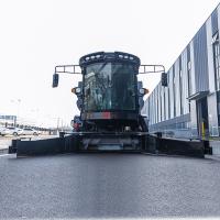 Quality Labor Efficient 6m³ Volume Cow Manure Collector For Barn And Alley Cleaning for sale