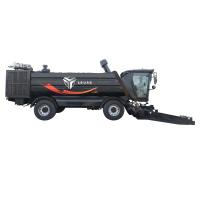 Quality Time Saving Manure Collector Machine With 10m³ Tank Volume For Livestock Farms for sale
