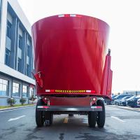 Quality 9m³ Heavy Duty Trailed TMR Mixer Machine Corrosion Resistance 3200kg Weight for sale