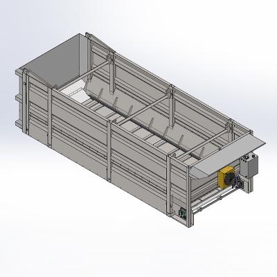 China Reliable Silage Transfer Wagon Supporting Efficient Transport And Feeding Management for sale
