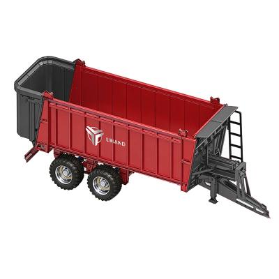 China Labor Efficient 22m³ Volume  Silage Feed Wagon For Modern Farms for sale