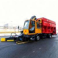 Quality UHAND FC-10 Autonomous Feed Collector with 10 m³ Capacity, Rotary Drum Auger + for sale