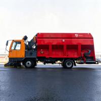 Quality UHAND 12 m³ Capacity Automated Feed Collection Vehicle with Precise Weighing for sale