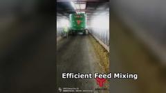 Trailed TMR Mixer - Pro Series - Twin Auger - 20 (Working)