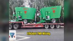 Trailed TMR Mixer - Pro Series - Twin Auger - 25