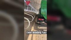 Bedding Spreader - Working