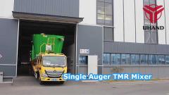 Stationary TMR Mixer - PS Series - Single Auger - 14