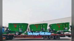 Trailed TMR Mixer - Pro Series - Twin Auger - 16