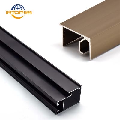 China 3030 T Slot Aluminum Customized Flame Resistant 40x40 Aluminium Profile for sale