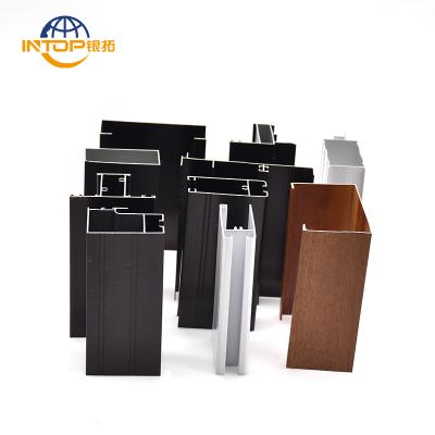China High Strength Thermal Break Window Profile for Sliding Systems 2.0mm Wall for sale