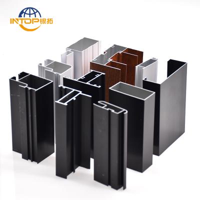 China Aluminum Windows Profile for Lift Sliding Doors 15 Years Quality Warranty for sale