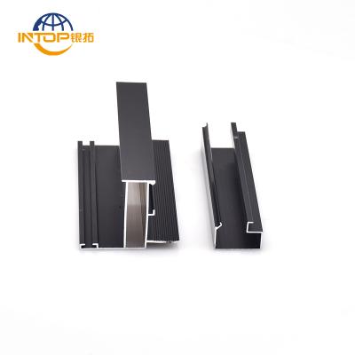 China Sand Grain Powder Spraying Profile for Kitchen Doors 10 Years Warranty for sale