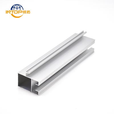 China Matt Anodized Silver Window Profile for Kitchen 6063 T5 Alloy ODM Service for sale