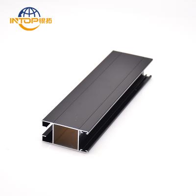 China Medium Gloss Powder Coating Aluminum Profile for Doors RAL Colors Waterproof for sale