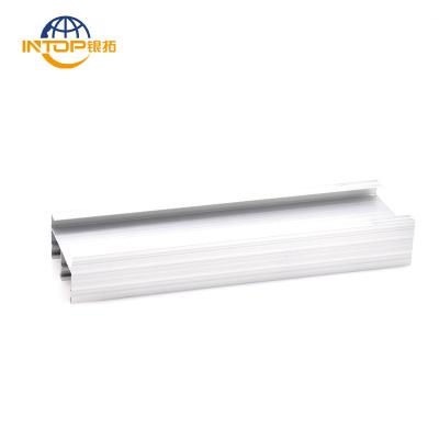 China RAL Charcoal Powder Coated Aluminum Window Profiles for Sliding System for sale