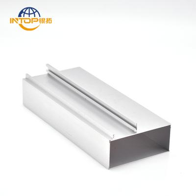China High Quality Anodized Matte Aluminum Profiles for Wardrobe Doors Premium Grade 6063 T5 for sale